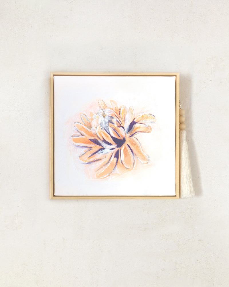 Golden Ginger Painting – Hannah Adamaszek